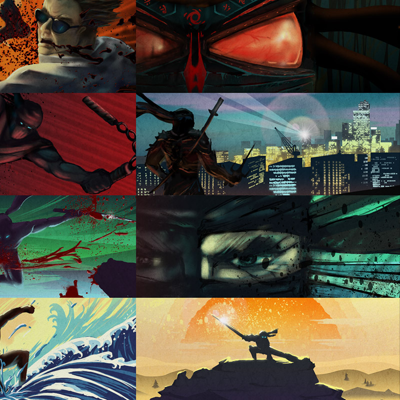COD Infinite Warfare - Calling Cards - Robert Sandy - UI Artist